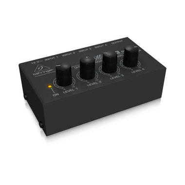 Buy Behringer MX400 Ultra Low Noise 4-Channel Line Mixer Online | Bajaao