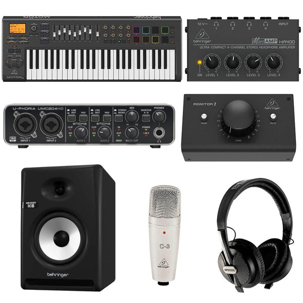 Buy Behringer Music Production Starter 5 Bundle Online | Bajaao