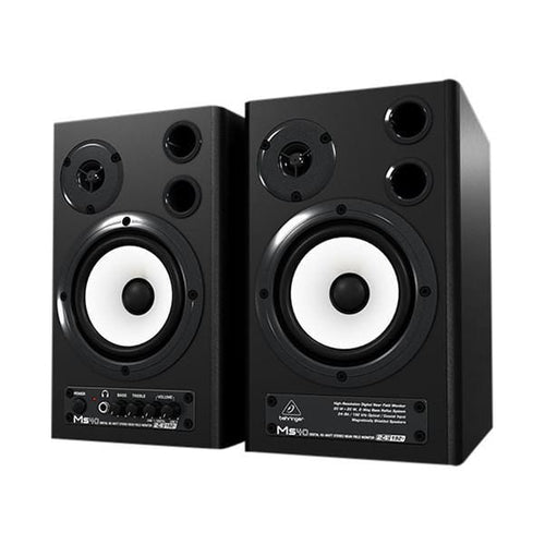 Buy Behringer MS40 Digital Monitor Speakers System with Isolation Pads ...