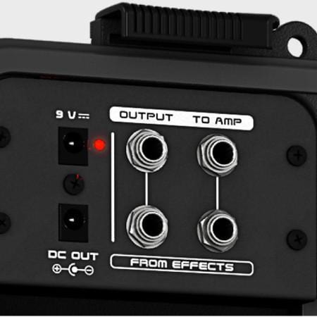 Buy Behringer PB1000 Mega Pedalboard with Power Supply for Guitar ...