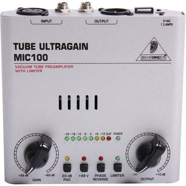Buy Behringer TUBE ULTRAGAIN MIC100 Preamp Online | Bajaao