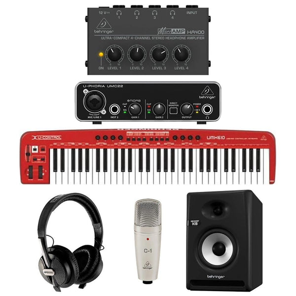 Buy Behringer Music Production Starter 3 Bundle Online | Bajaao