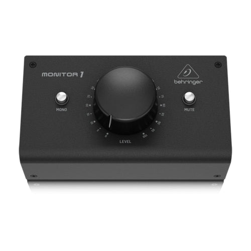 Buy Behringer Monitor 1 Premium Passive Stereo Monitor and Volume ...