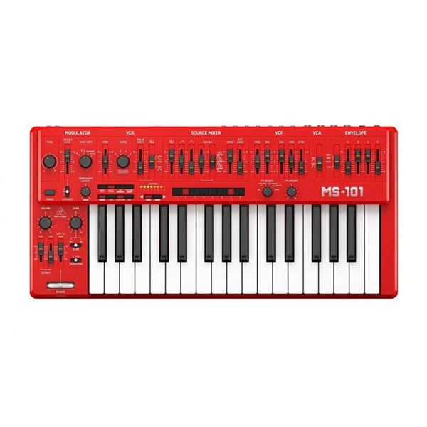 Buy Behringer MS 101 RD Analog Synthesizer Online | Bajaao
