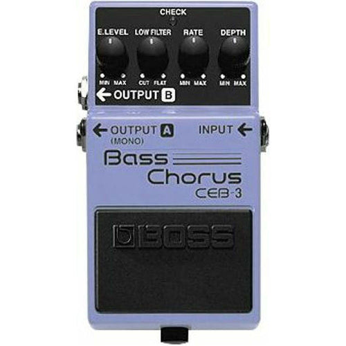 Buy Boss CEB-3 Bass Chorus Pedal Online | Bajaao