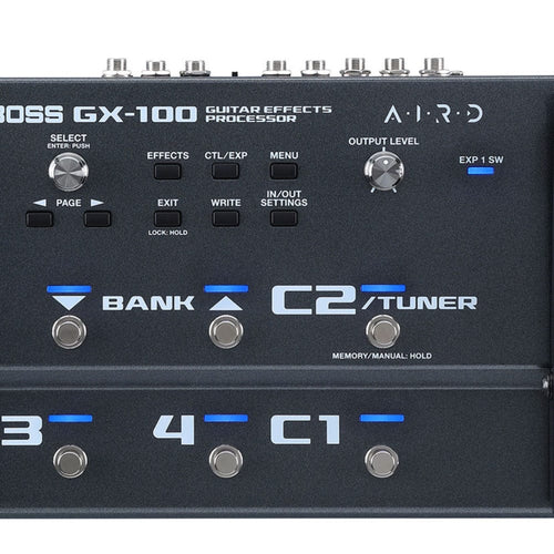 Buy Boss GX-100 Guitar Effects Processor Online | Bajaao