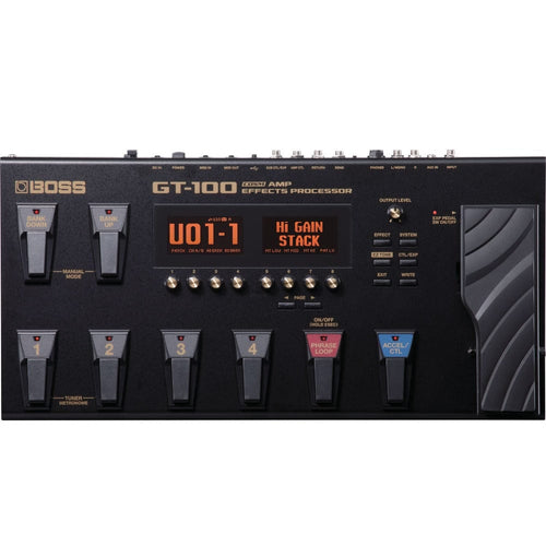Buy Boss GT-100 Multi-effects Guitar Processor Online | Bajaao