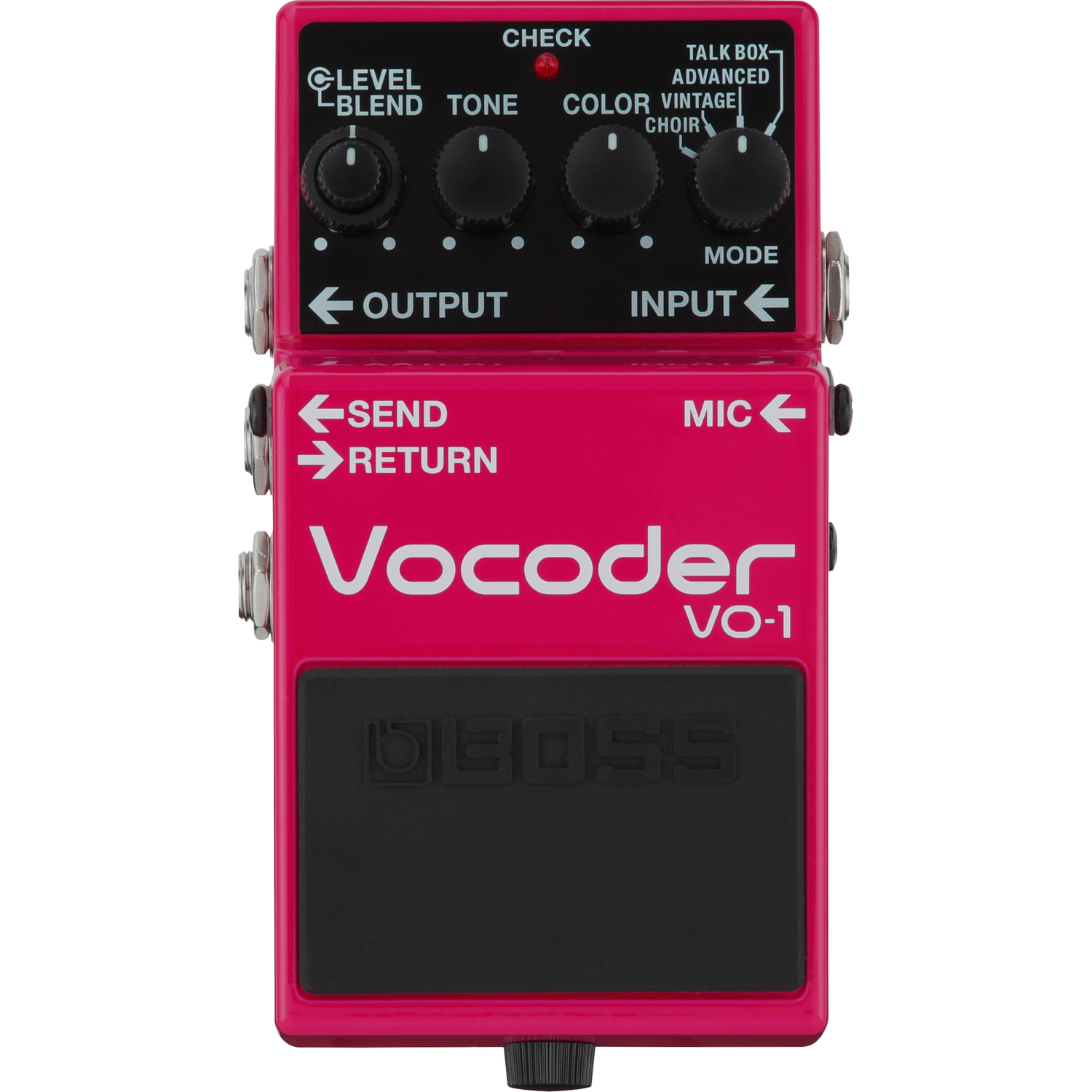 BOSS VO-1 Vocoder Pedal – BAJAAO.COM