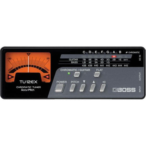 Buy Boss TU12EX Chromatic Tuner Online | Bajaao