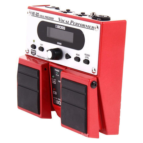 Buy Boss VE-20 Vocal Multi-Effects Processor with Harmony and Looper ...