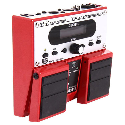 Buy Boss VE-20 Vocal Multi-Effects Processor with Harmony and Looper ...