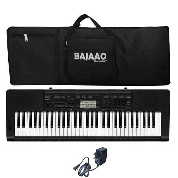 Buy Casio CTK-3200 61-Key Portable Keyboard With Keyboard Gig bag And ...