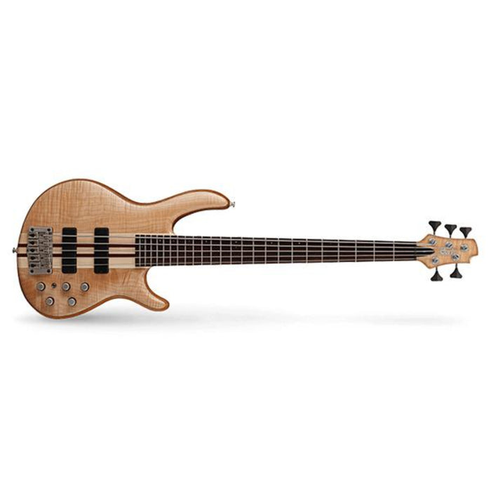 Cort A5 PLUS FMMH 5 String Bass Guitar - Panga Panga Fretboard – BAJAAO.COM
