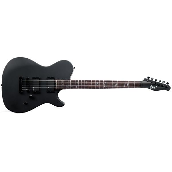 Cort M-JET Manson Stage Series Electric Guitar - Matt Black – BAJAAO.COM