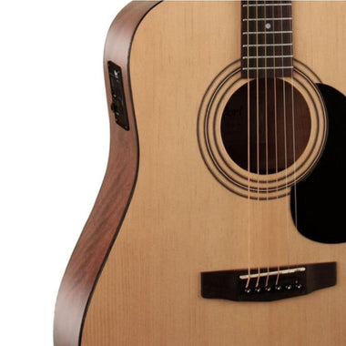 Buy Cort AD810E Dreadnought Electro Acoustic Guitar Online | Bajaao