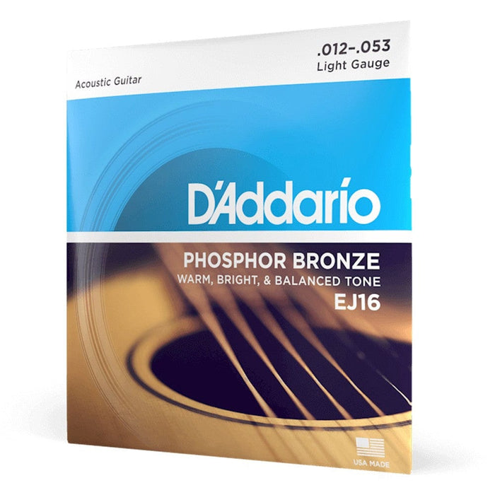BAJAAO.COM - Buy D'Addario EJ16 Phosphor Bronze Light Acoustic Guitar ...