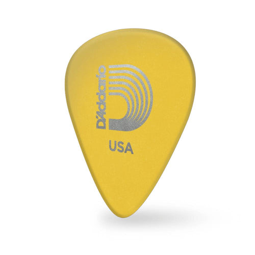 Buy D'Addario Duralin Standard Yellow 0.70mm Medium Gauge Guitar Pick ...