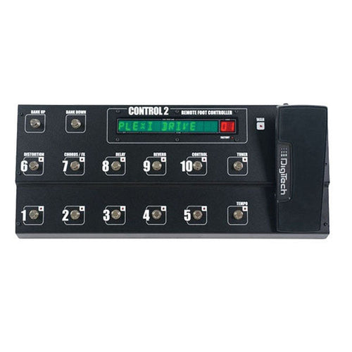 Buy DigiTech Control 2 Remote Foot Controller Pedal Online | Bajaao