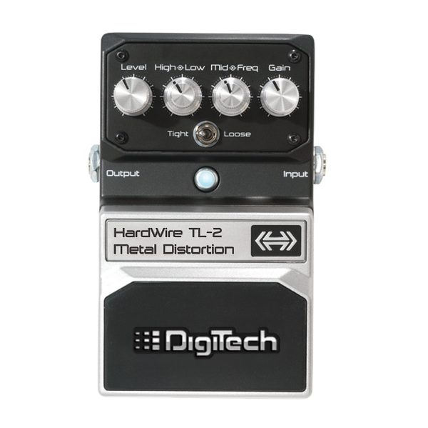 Buy DigiTech HardWire Series TL-2 Metal Distortion Guitar pedal Online ...