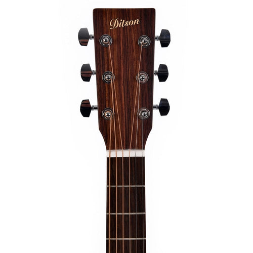 Buy Ditson 000C-10E 6 String Electro Acoustic Guitar - Natural Online ...
