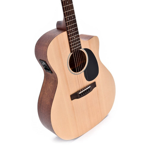 Buy Ditson GC-10E 6 String Electro Acoustic Guitar - Natural Online ...
