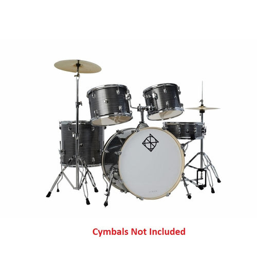 Buy Dixon Drums Spark Standard Series 5 Piece Acoustic Drum Kit with ...