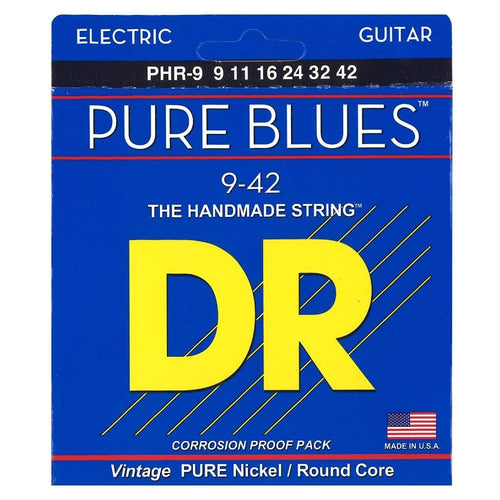 Buy DR Strings Pure Blues Nickel Electric Guitar Strings Online | Bajaao