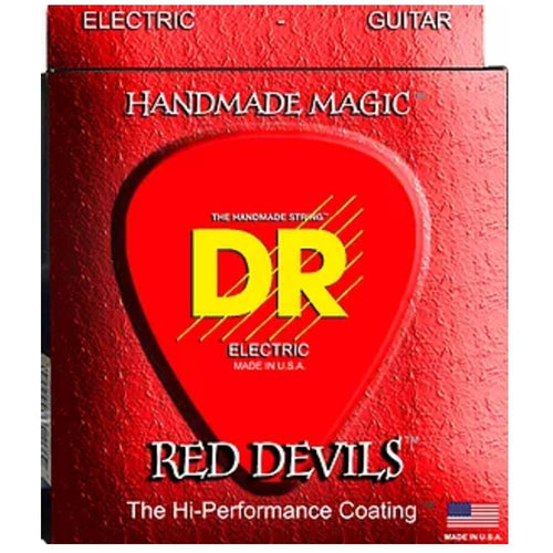 Buy DR String RDE Red Devils Red Colored Electric Guitar Strings Online ...