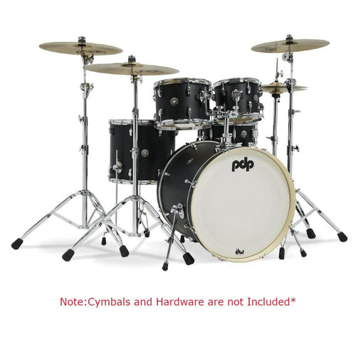 Buy Dw Drum Workshop PDP Spectrum Series 22BD 5-Peice Shell Pack ...