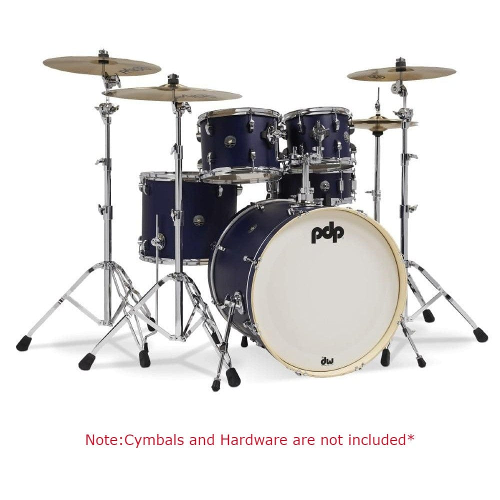 Buy Dw Drum Workshop PDP Spectrum Series 22BD 5-Peice Shell Pack ...