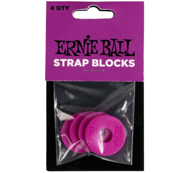 Buy Ernie Ball Strap Blocks - 4 Pack Online | Bajaao