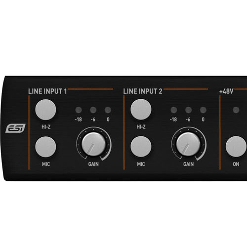 Buy ESI Planet 22x 24-Bit Advanced Audio Interface with Dante Protocol ...