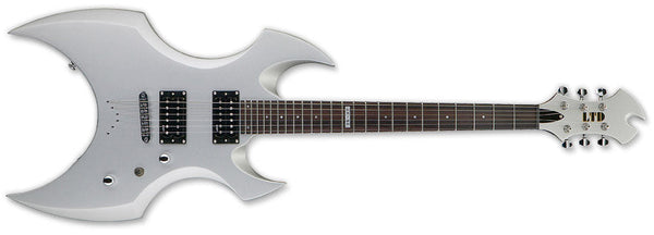Buy ESP LTD AX-50 Electric Guitar - Silver Satin Online | Bajaao