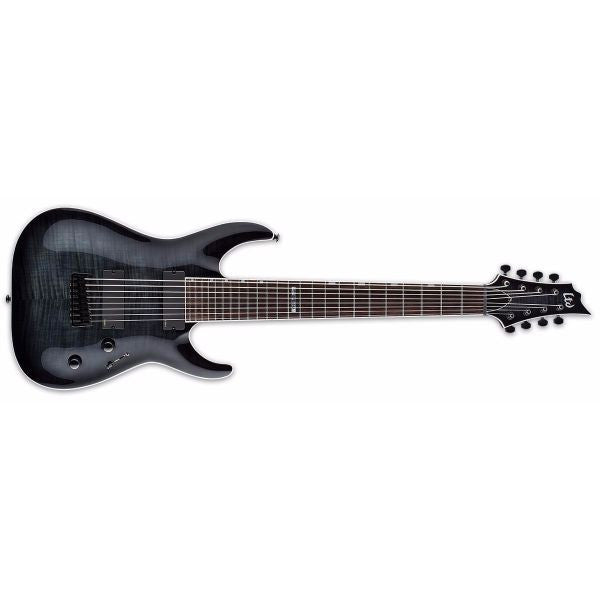 Buy ESP LTD H-408B FM 8-String Baritone Electric Guitar Online | Bajaao