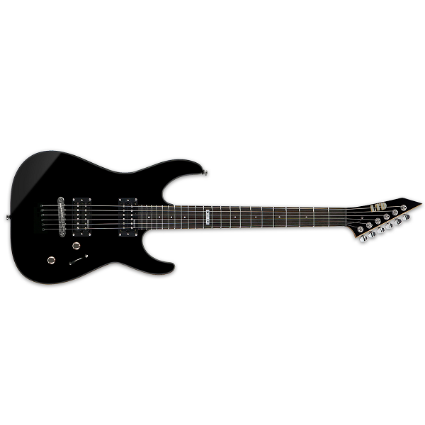 Buy ESP LTD M Series M-10 6 String Electric Guitar - Black Online | Bajaao
