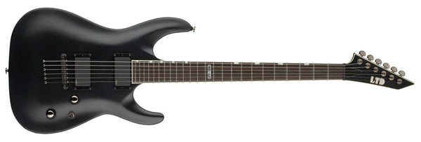 Buy ESP LTD MH-401 Electric Guitar - Black Satin Online | Bajaao