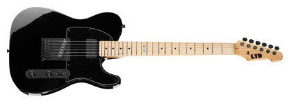Buy ESP LTD TE-212 Maple Black Electric Guitar Online | Bajaao