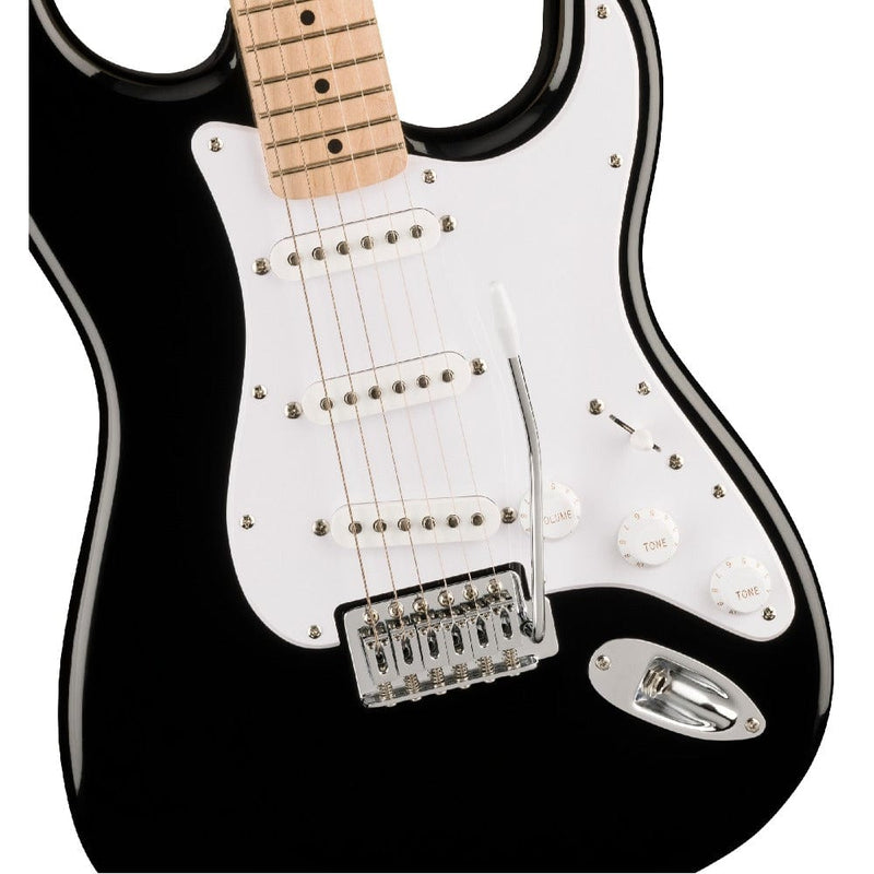 Fender Squier Sonic Stratocaster Electric Guitar Pro Bundle with Ampli ...