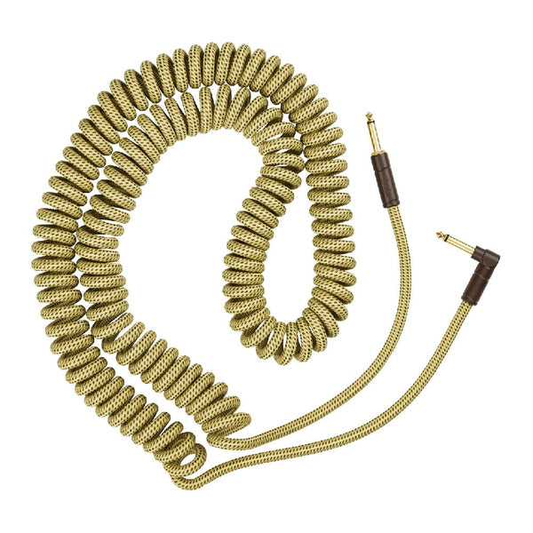 Buy Fender Deluxe Series Tweed Coil 30ft Instrument Cable Online | Bajaao