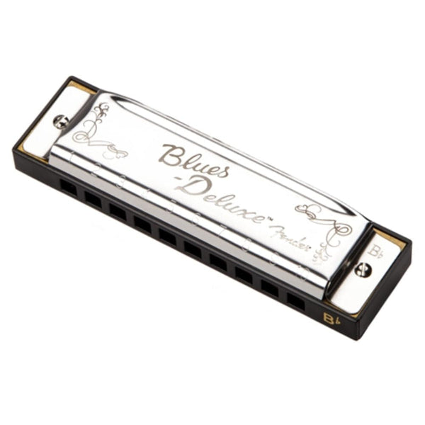 Buy Fender Blues Deluxe 10-Hole Diatonic Harmonica Online | Bajaao