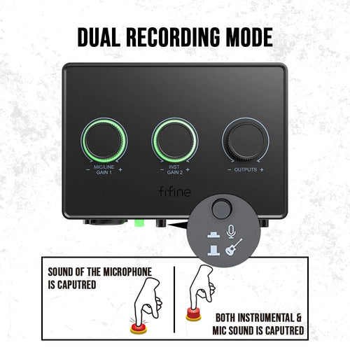 Buy Fifine Amplisound SC1 Streaming Audio Mixer Online | Bajaao