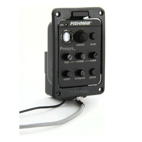 Buy Fishman Presys+ Preamp and Pickup System Online | Bajaao