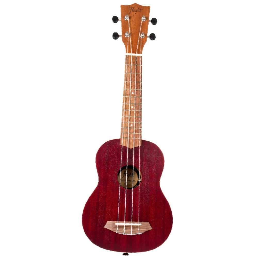 Flight NUS380 Amber Soprano Ukulele with Bag – BAJAAO.COM