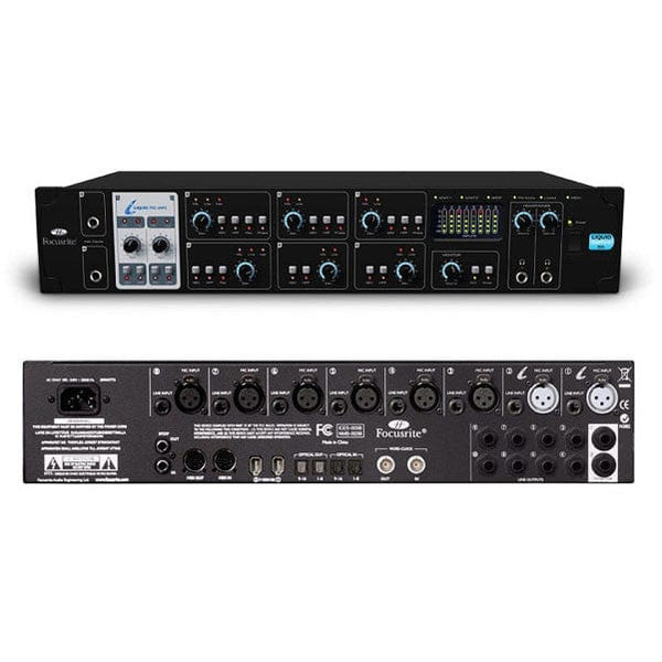 Buy Focusrite Liquid Saffire 56 FireWire Audio Interface Online | Bajaao