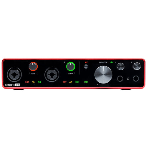 Buy Focusrite Scarlett 8i6 3rd Gen 8 Input 6 Output Audio Interface ...