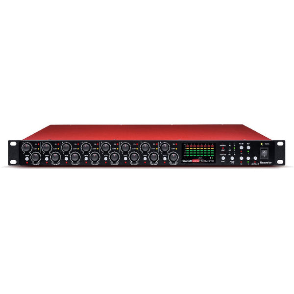 Buy Focusrite Scarlett Octapre Dynamic Eight-Channel Microphone Preamp ...