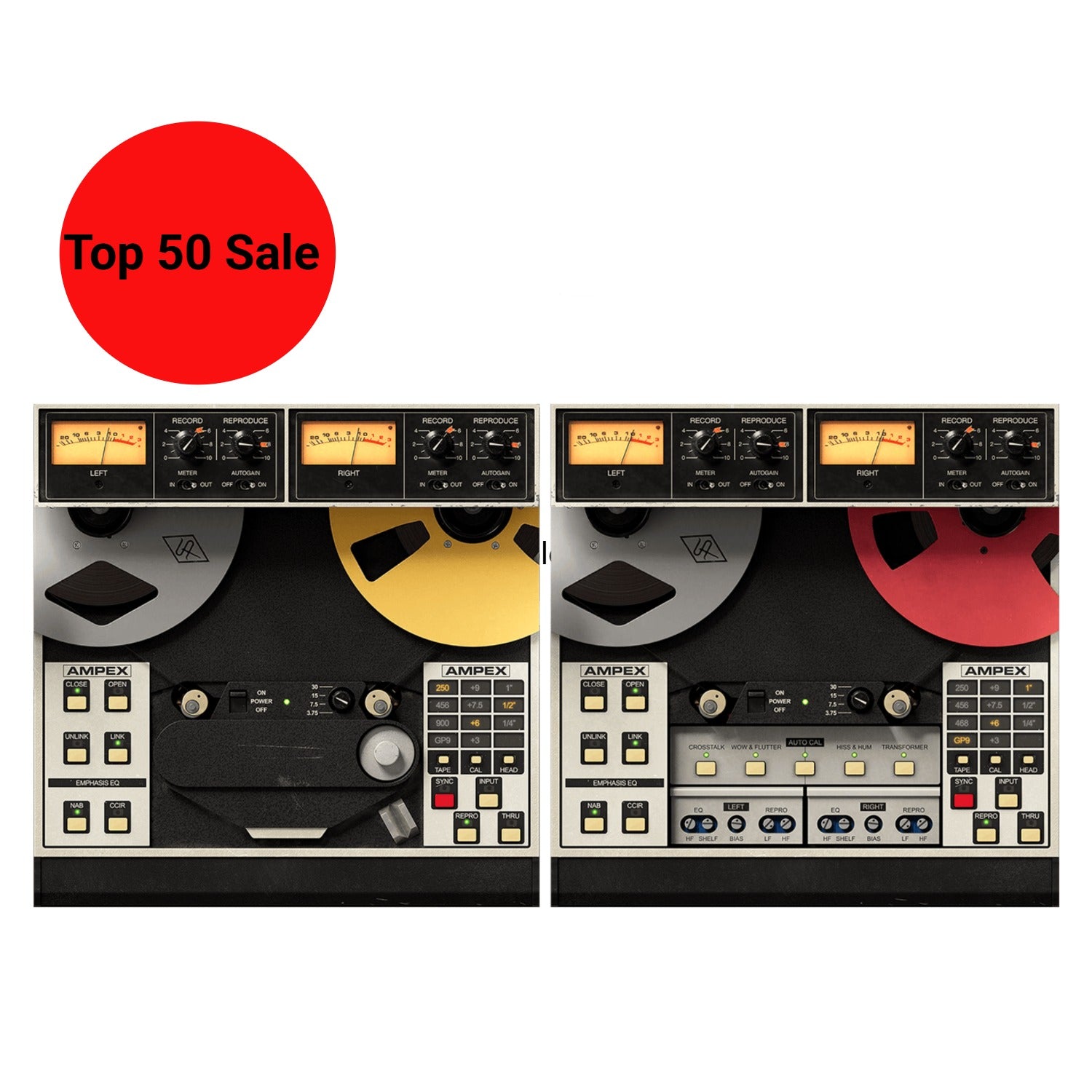 UAD Ampex ATR-102 Mastering Tape Recorder: Tape Recorder Plugin ...