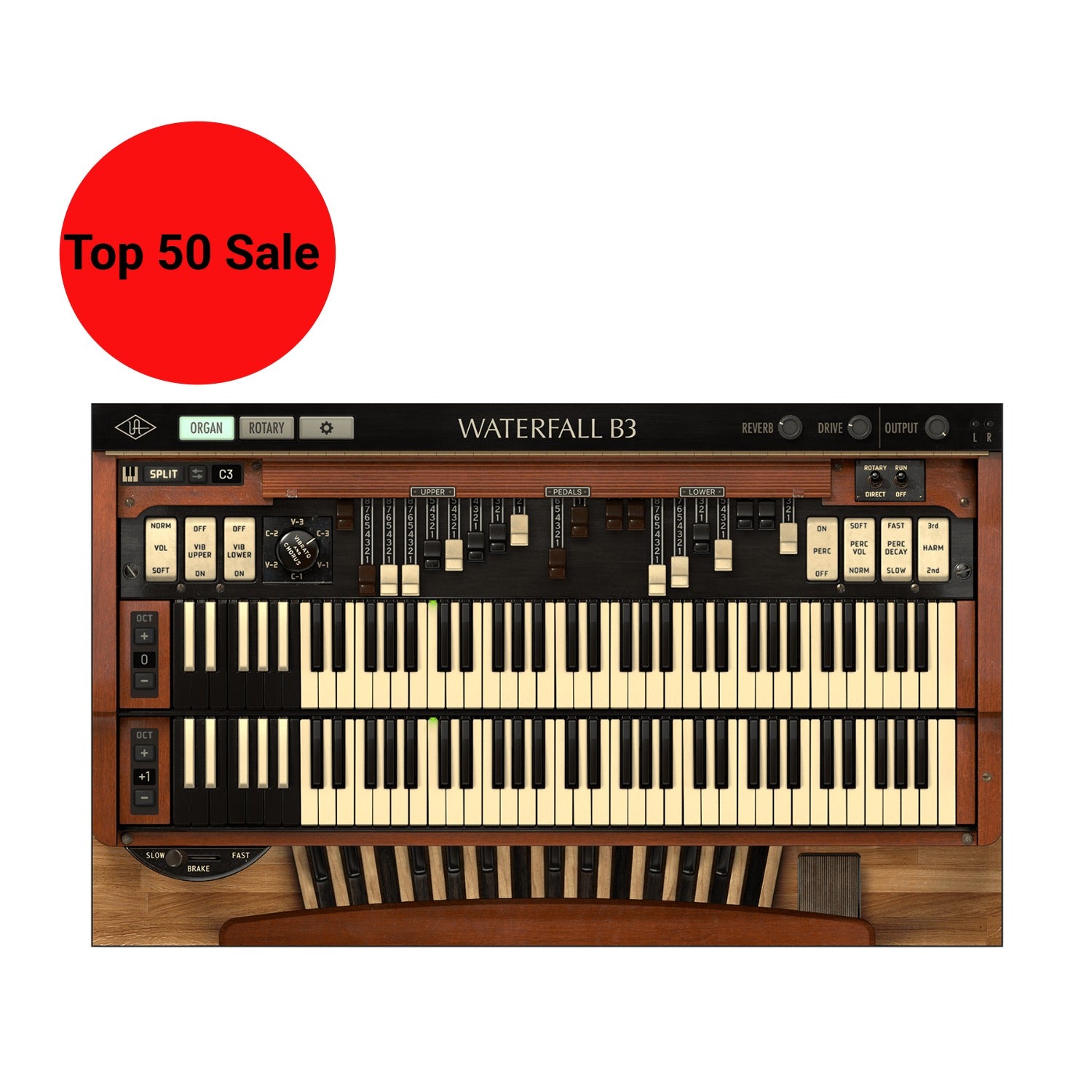 UAD Waterfall B3 Organ: B3 Organ Plugin – BAJAAO.COM