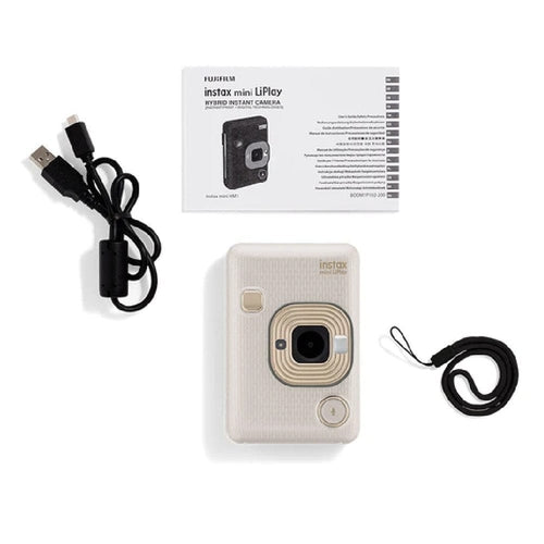 Buy Fujifilm Instax Mini LiPlay Hybrid Instant Camera Online | Bajaao