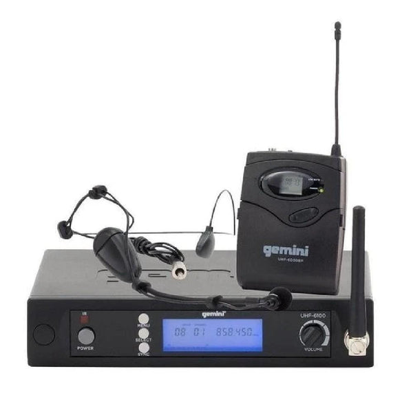 Buy Gemini UHF 6100HL Wireless Microphone System Online | Bajaao